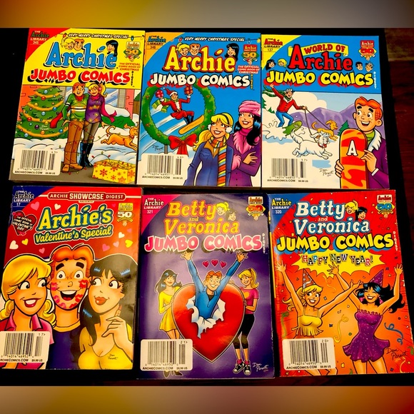 Other | Archie Comic Books Large Lot 6 Magazines Brand New Collect Them ...